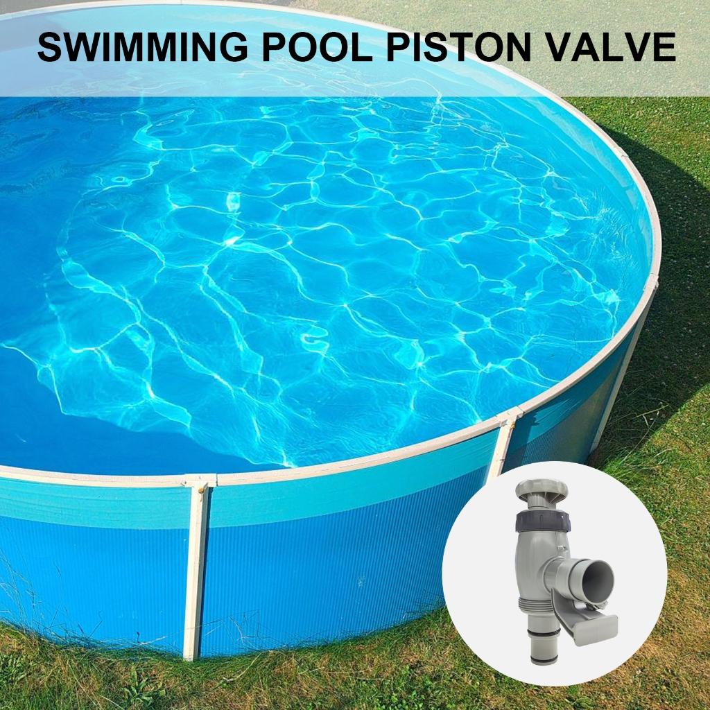 Pool Hose Plunger Valves with Holders Simple Setups for Effective Pool ...
