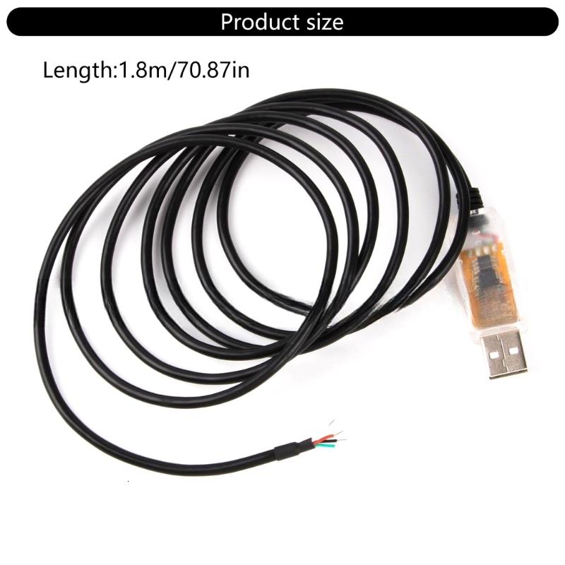 USB to RS485 Serial Cable 4P FTDI Chipset Data Adapter Converter Cable ...