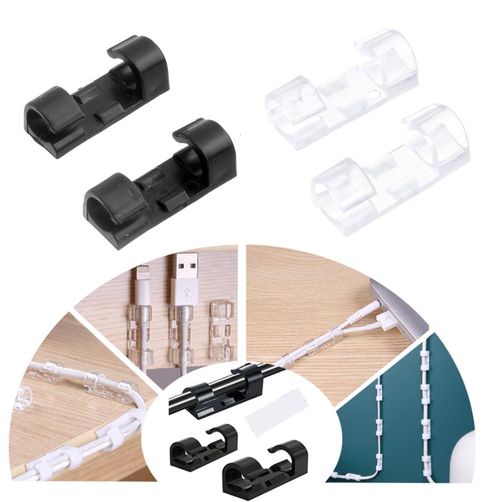 Cord Organizers Clip Temperature Resistant Wire Management Solution for ...