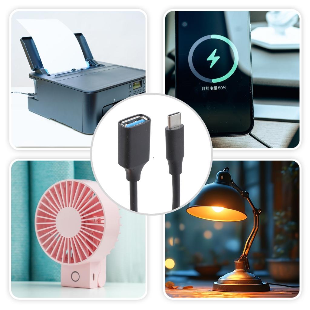 Reversible USB Type C To USB 3.0 Female OTG Adapter For Laptops Phones ...