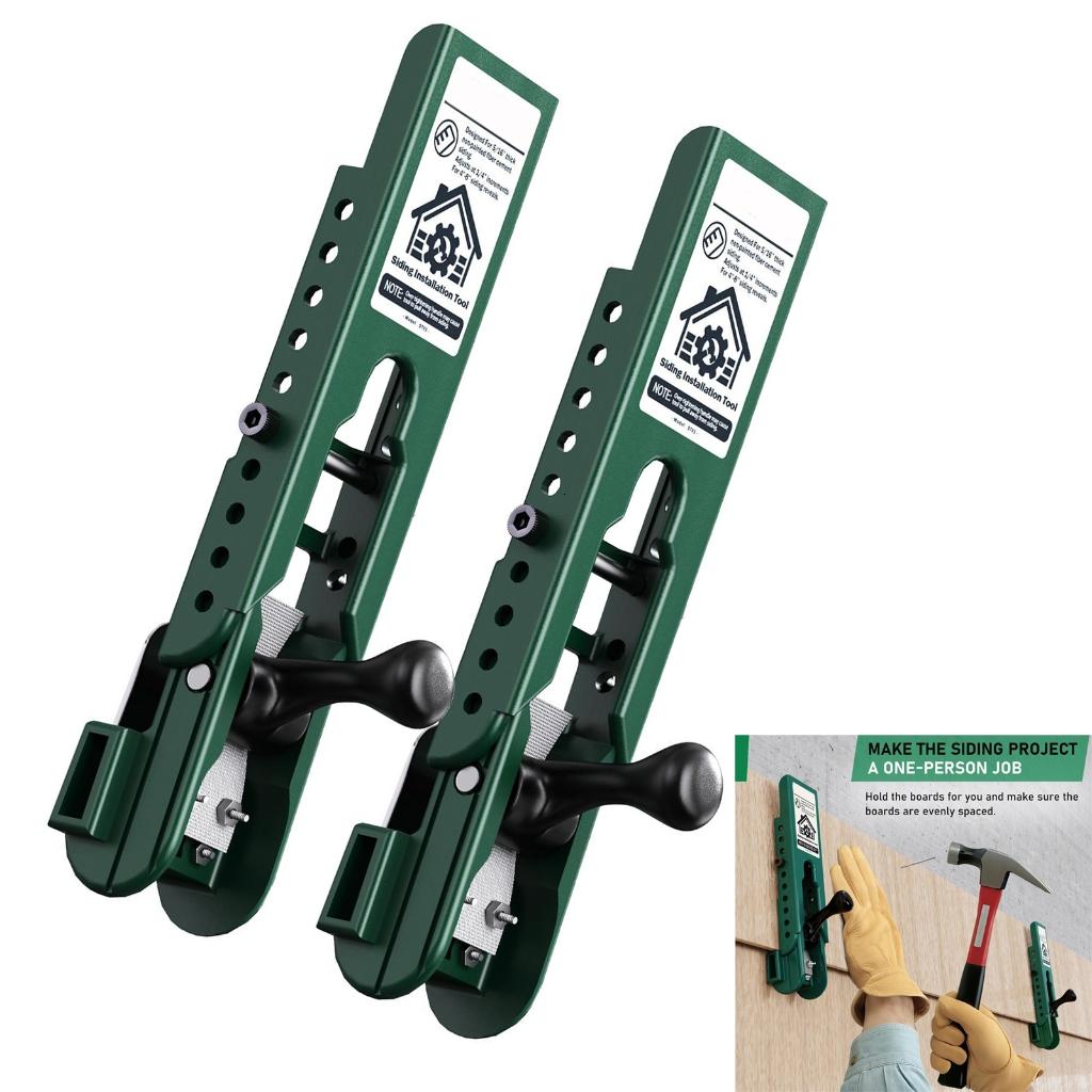 Double Purpose Fiber Cements Alignment Tool Adjustable Spacing for Wall ...
