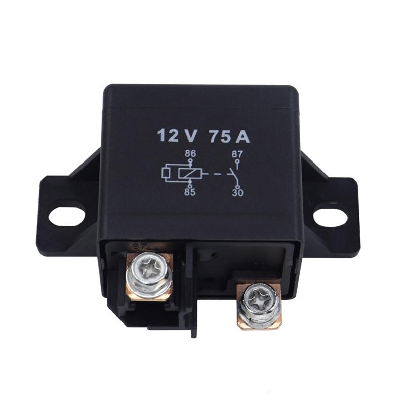 High Current Starting Power Heavy Current Start Relay Excavator ...