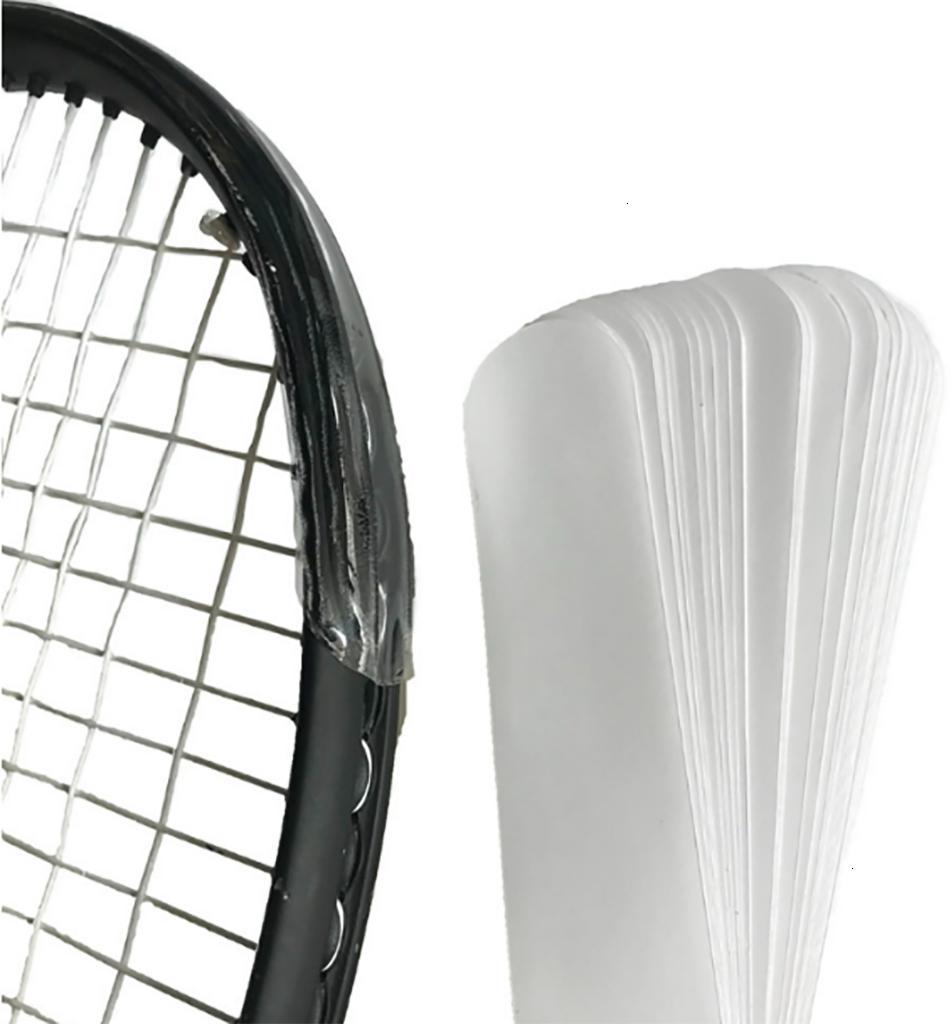 Clear Sticker Racquet Head Edge Guard Protections Tape Tennis Rackets ...