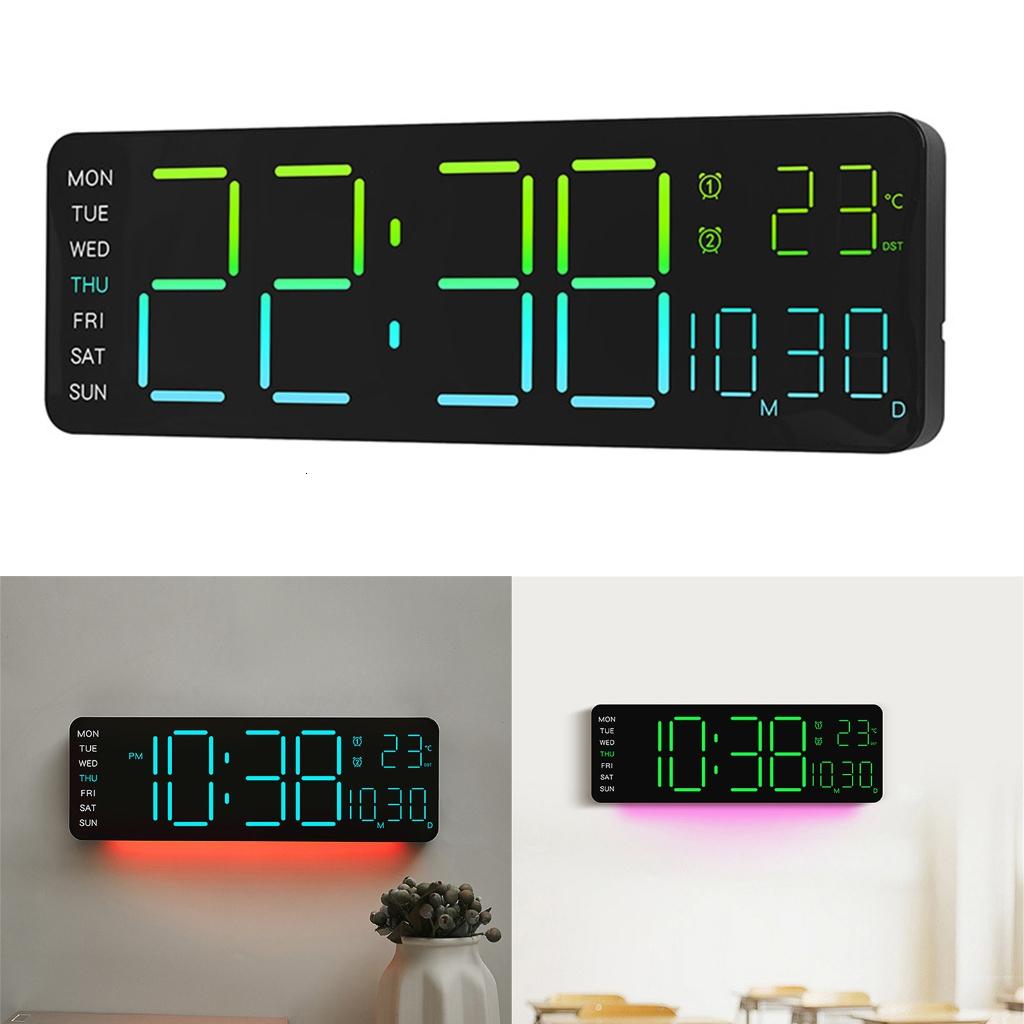 Multifunctional Ambient Digital Clock Auto Adjusted Screen Light ...