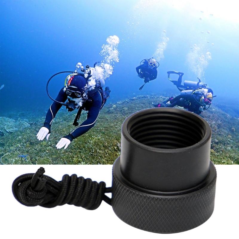 DIN Tanks Valves Cover Dust Plug Diving Dust Cap for Scubas Tanks ...