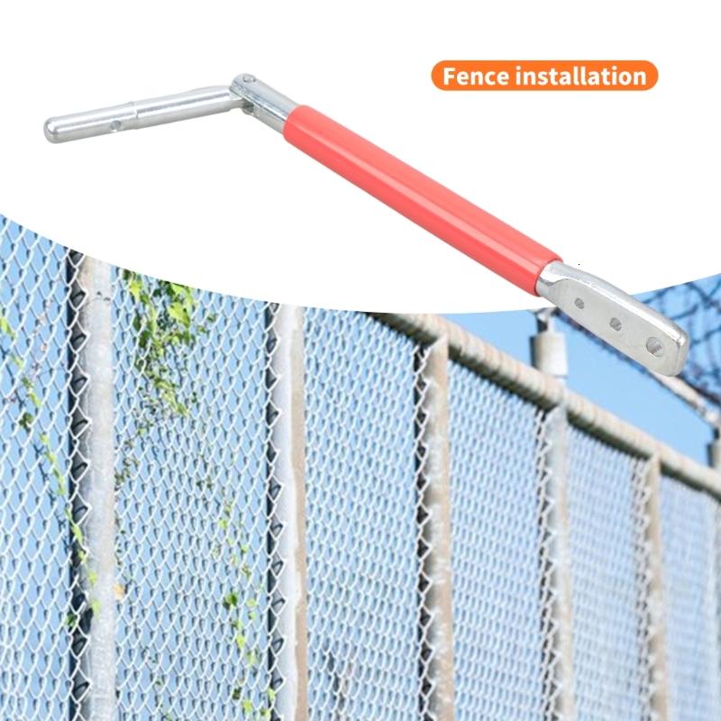 Heavy Duty Steel Fence Wire Bender Handheld 3 Hole Wire Twisting Tool ...