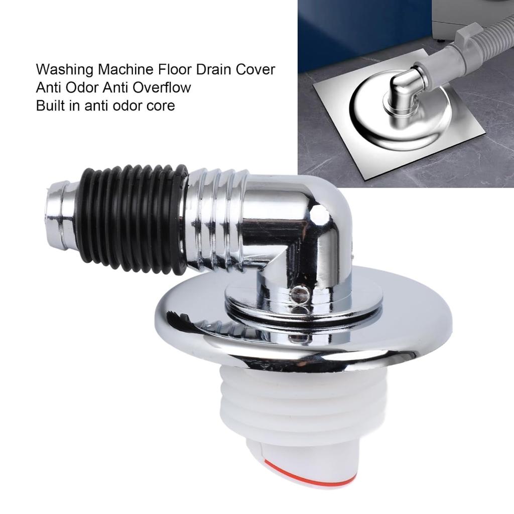 Universal Washing Machine Drain Adapter Joint Adapter Drain Sealing ...