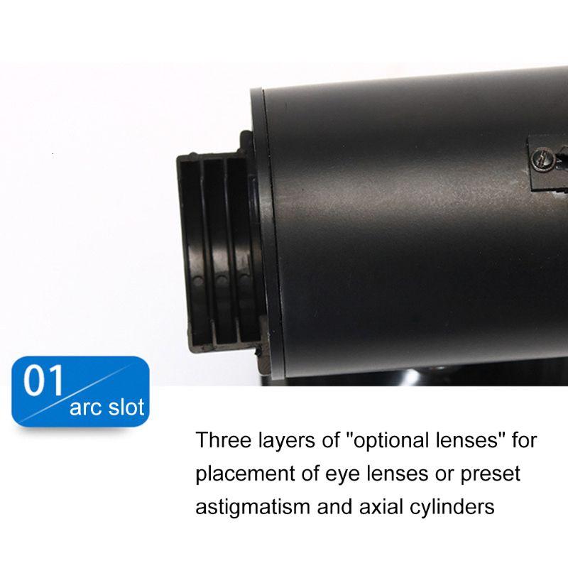 Optical Retinoscope Schematic Refraction Eye Model Practice Training ...