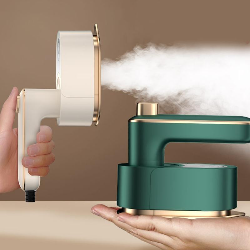 Handheld Fabric Steamer Rotating Nozzle Steam Generator For Home Travel ...