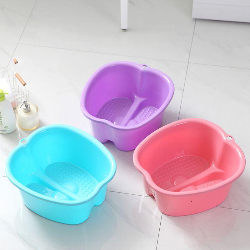 Plastic Large Foot Bath Spa Tub Basin Bucket for Soaking Feet Detox ...