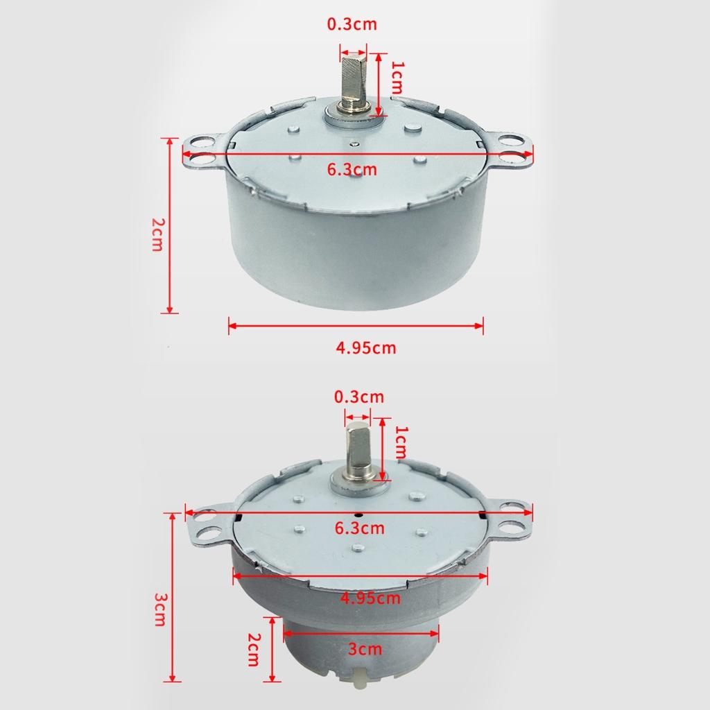 Egg Turner Motor 110/220V AC 12V Chicken Egg Turner Rotator Incubator ...