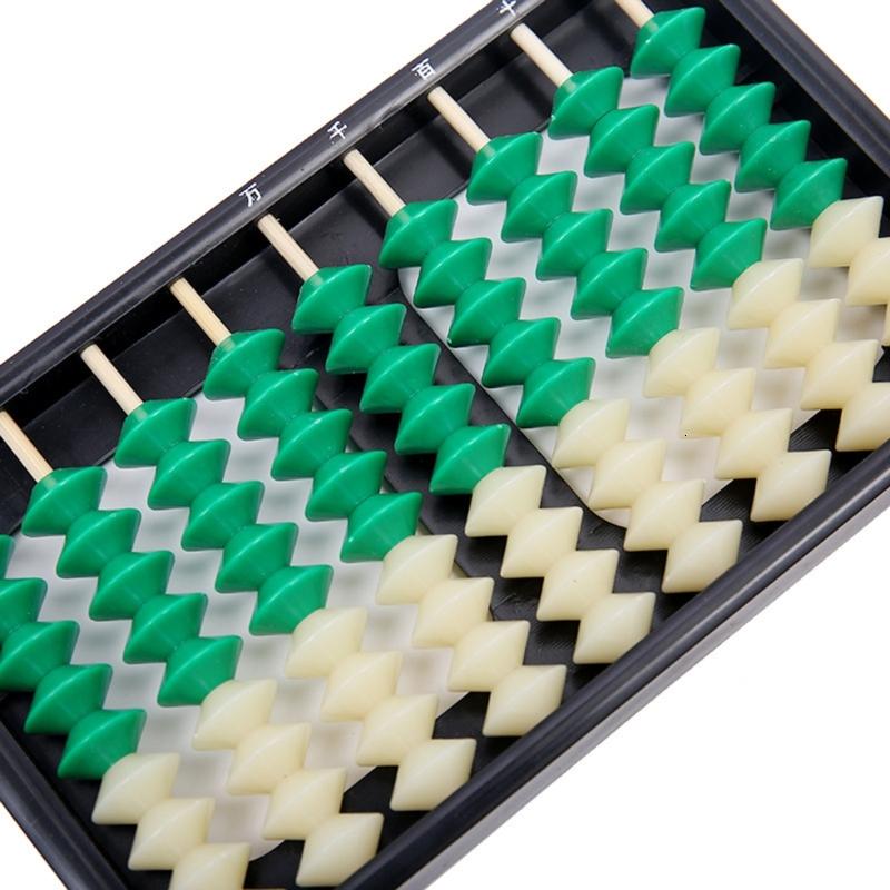 Professional 9-Digit Abacus Calculator Math Learning Aid Portable ABS ...