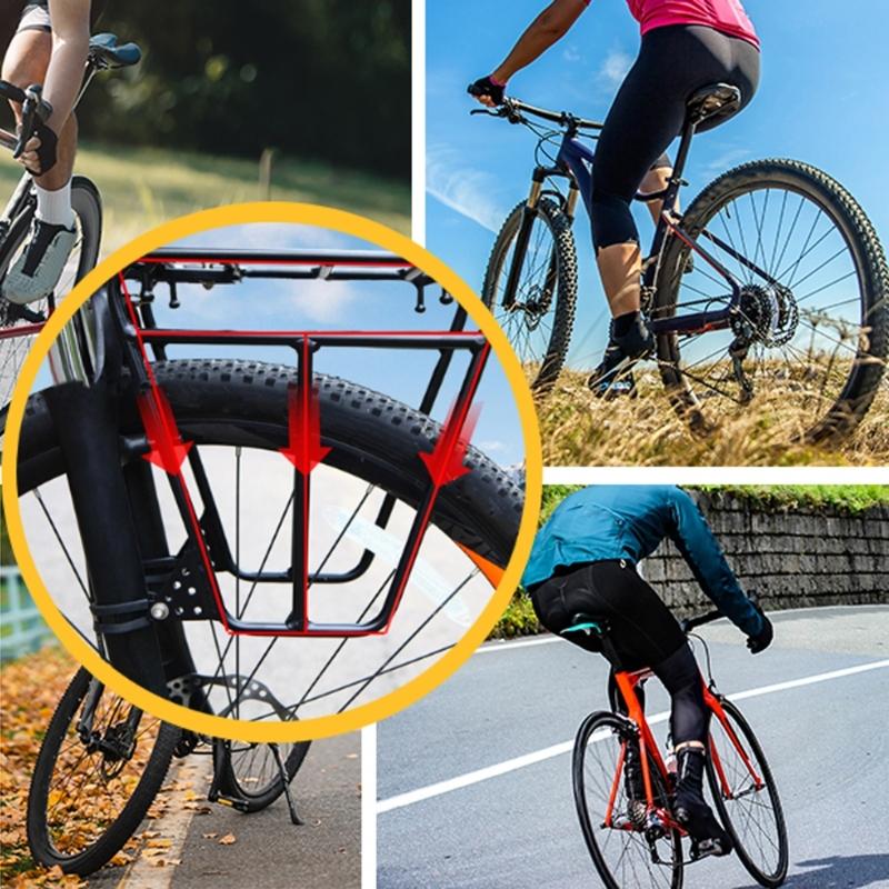 Light weight Metal Front Rack Bicycles Front Fork Rack Mountain Bike ...