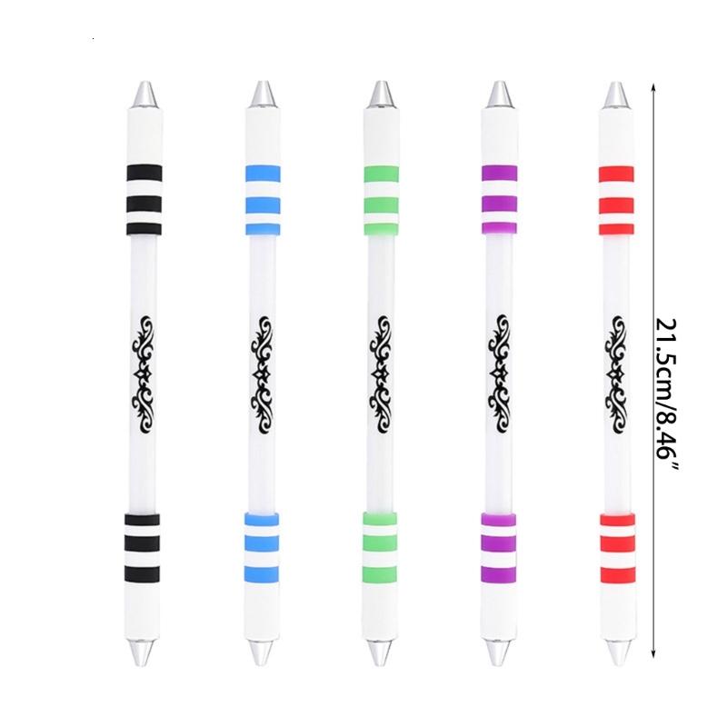 Spinning Rotating Pen Light Rolling Finger Rotating Pen Spinning ...
