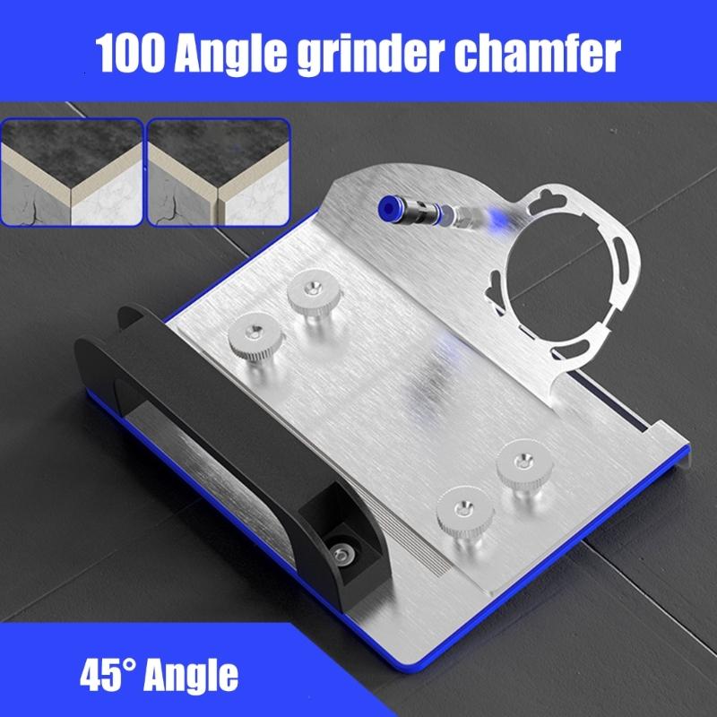 Tile Angles Grinder Stand 45° Chamfer Cutting Angles Grinder Tile ...