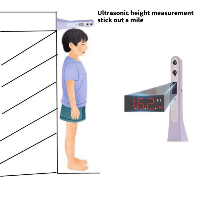 Rechargeable Height Measurement Tool with High Precisions Display ...
