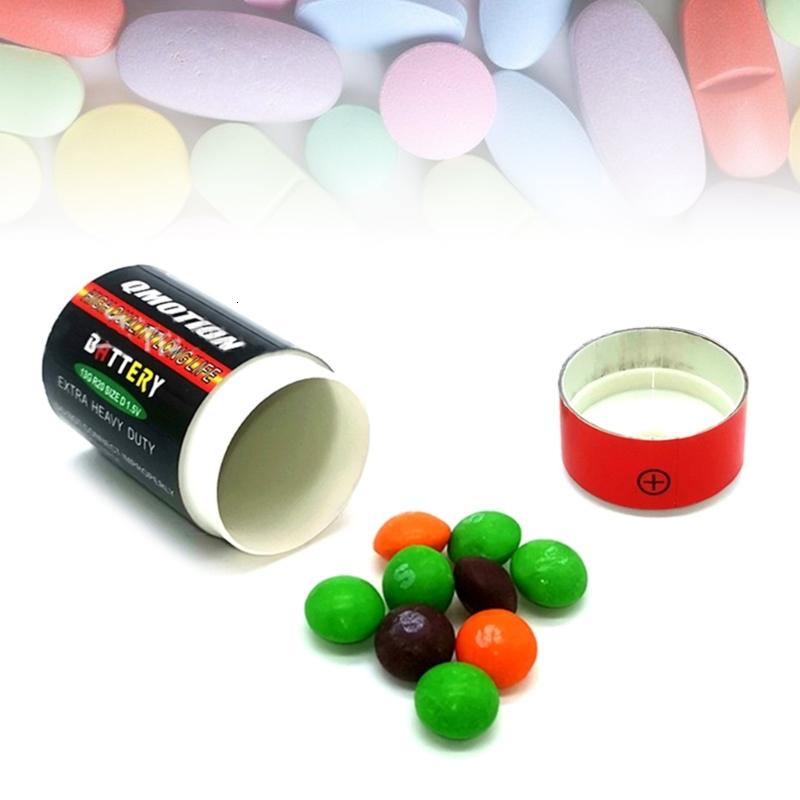 Safe Battery Hidden Compartment for Hiding Money Valuables Jewelry ...