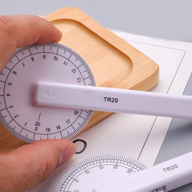 Circular Quilting Ruler with Scaled Roller Wheel Pattern Making Ruler ...