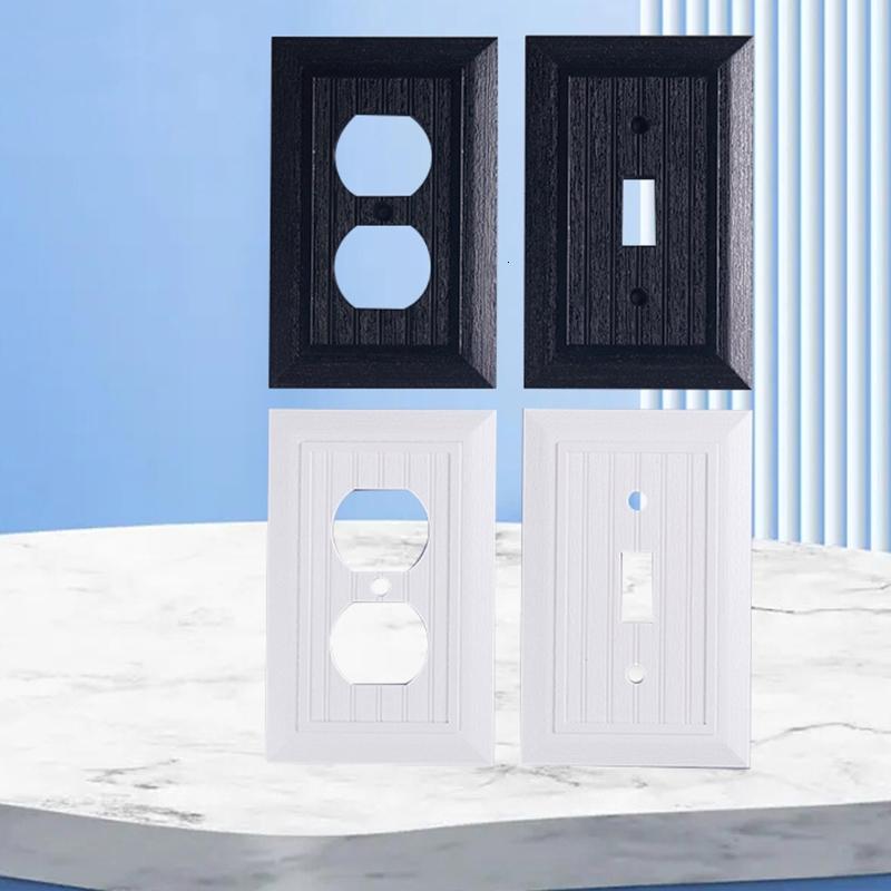Electrical Receptacle Wall Plate Faceplates Covers Light Switches Cover ...
