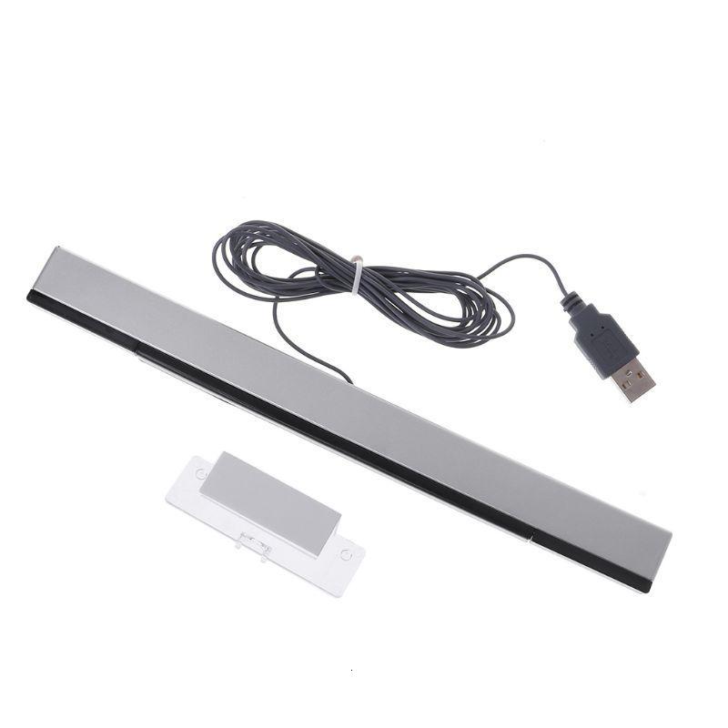 USB Sensor Bar for Console, Wired Infrared IR Signal Ray Sensor ...