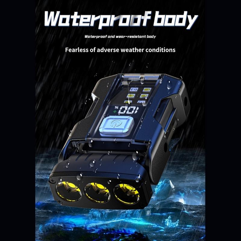 Outdoor Lighting,Keychain Work Light Portable Flashlights Pocket ...