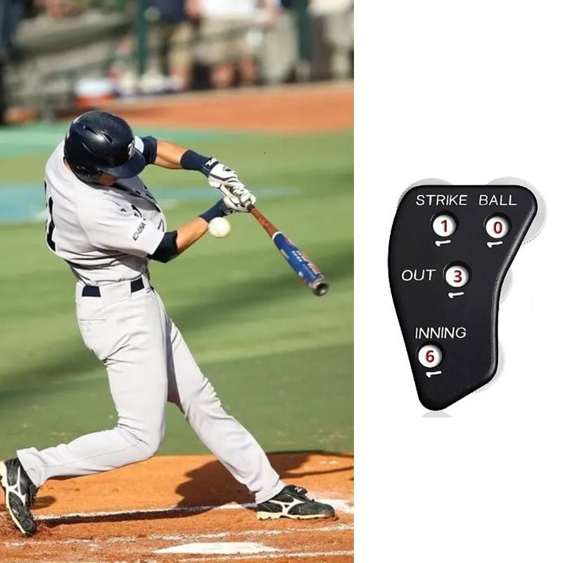 Referee Indicator Baseball Clickers 4 Wheel Baseball Umpire Clickers ...