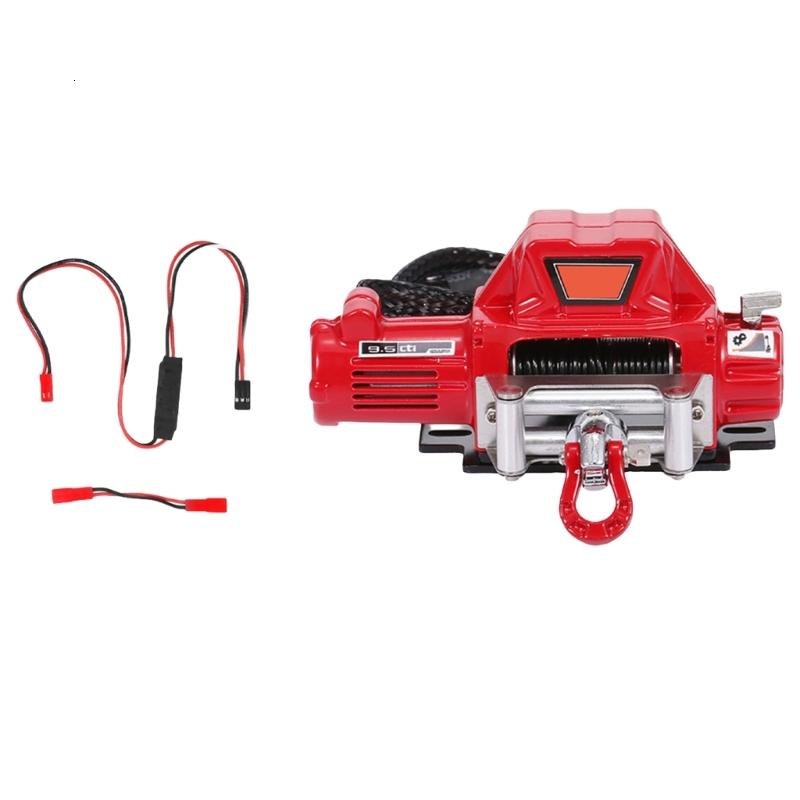 Metal Winch Set and Control Cable Kits Front Bumper Rescued Winch Set ...