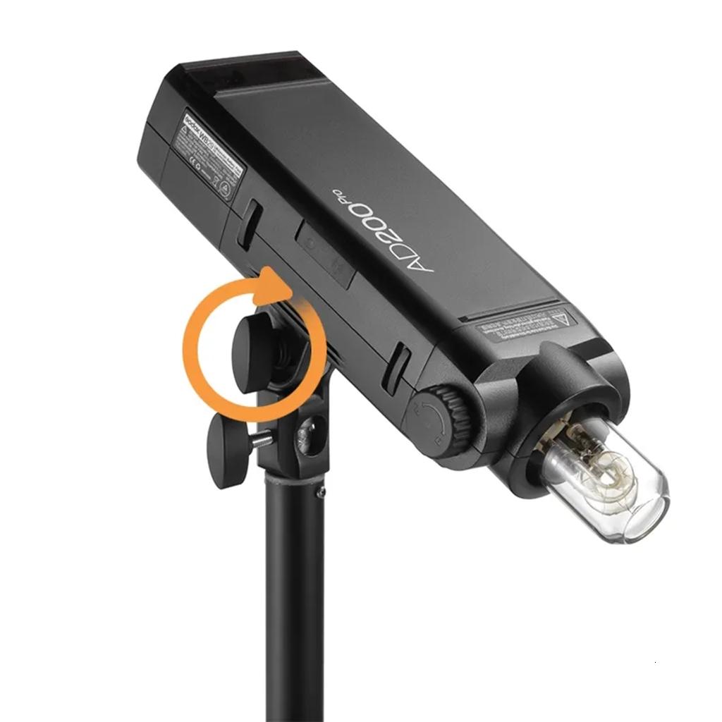 Camera Light Stand Conversion Head Flash Bracket Adapter Mount with 1 ...