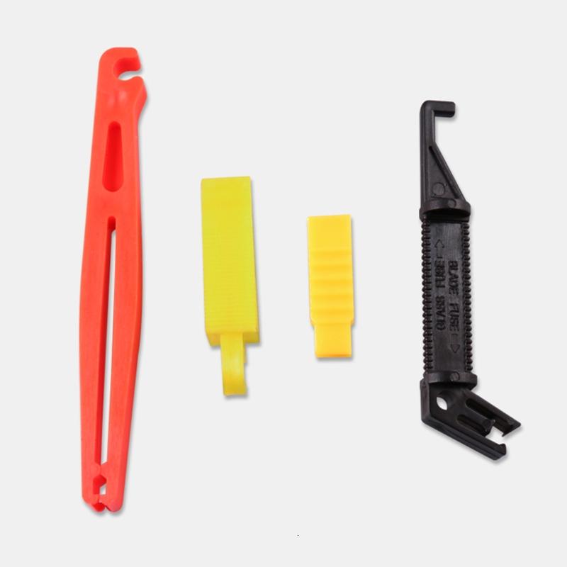 4 Pieces Car Fuse Fetch Clips Fuse Removal Tools Automotive Fuses ...