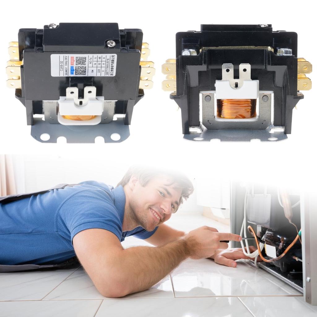 Long Time Use 220V Coils Contactor for Air Conditioning High ...