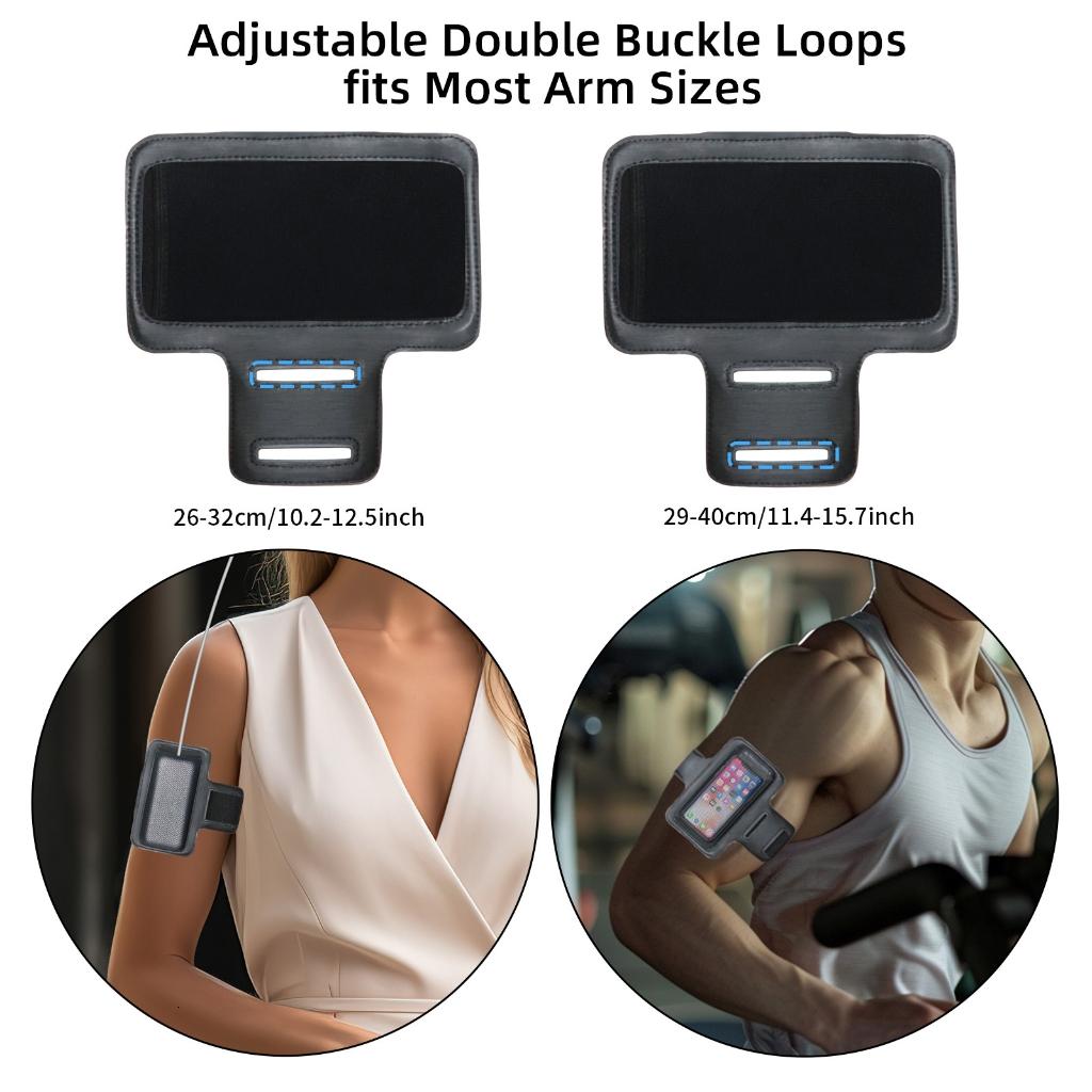 Battery Mount Belt Universal Adjust Phones Armband Running Battery ...