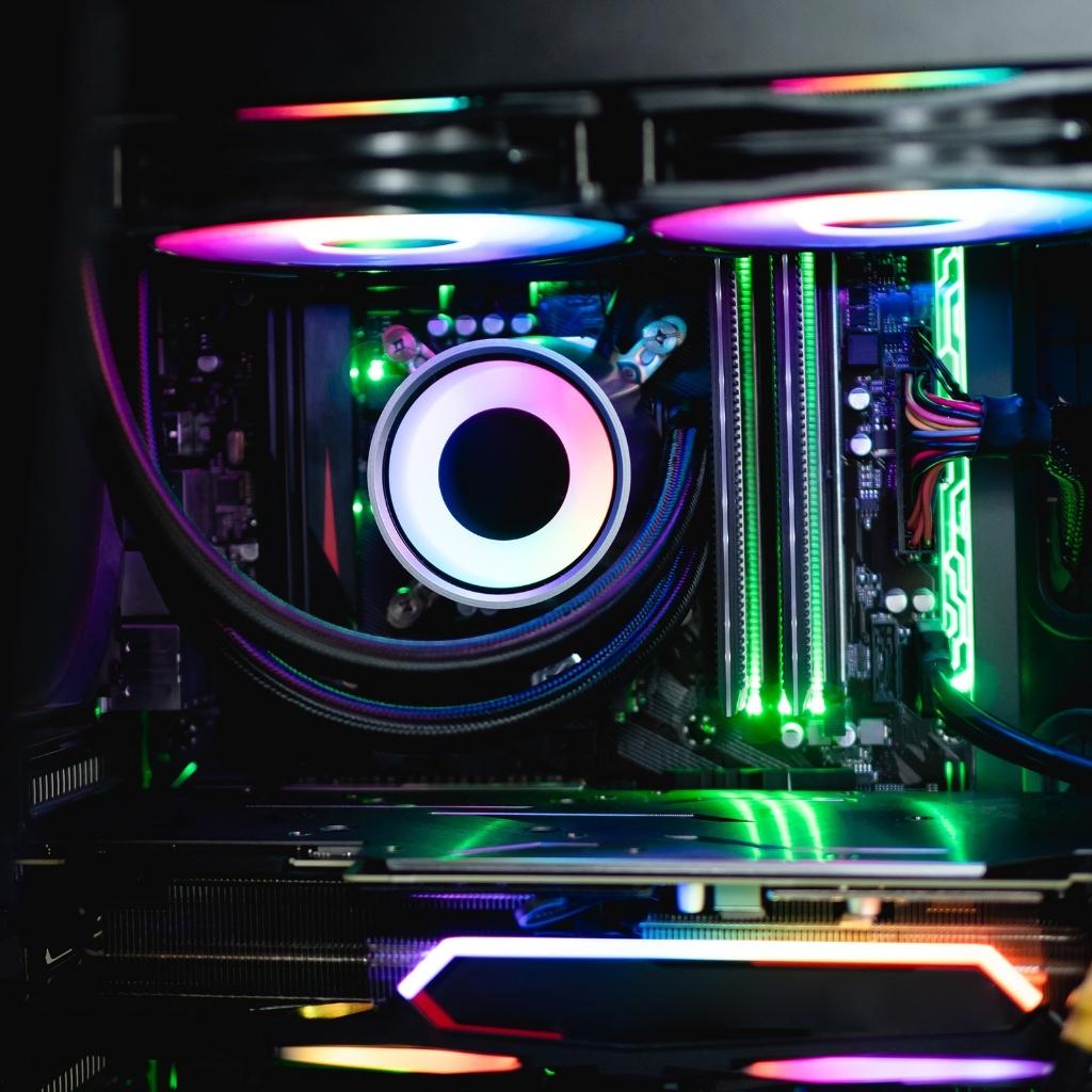 1 to 4/5 4Pin PWM Fan CPU Hub Computer PC Case Chasis Coolers Power ...