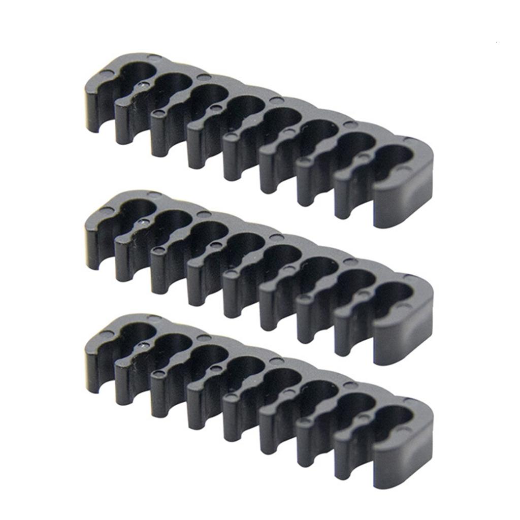 Cable Organizers Combs 10Pack for Streamlined Cable Arrangement in PC ...
