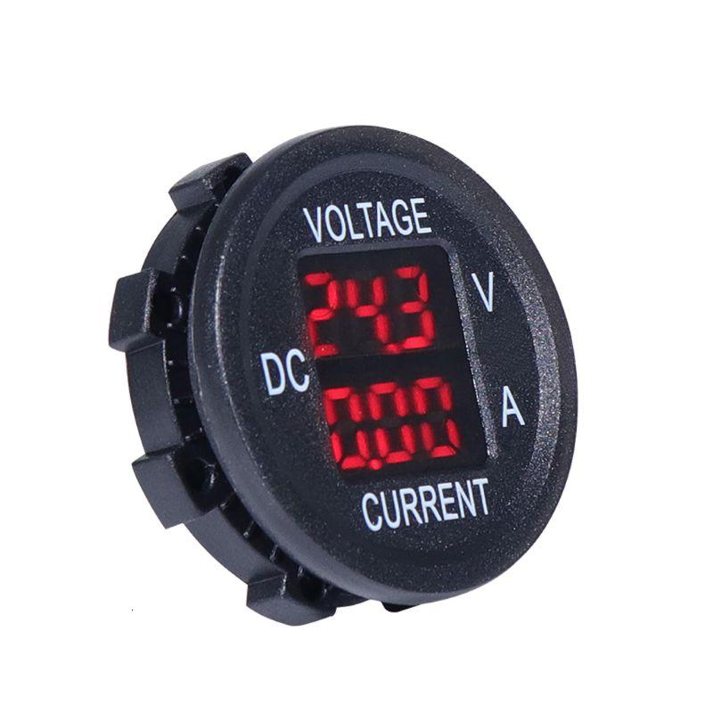 Digital Voltmeter Ammeter Voltage Current Meter LED Display For E-Bike ...