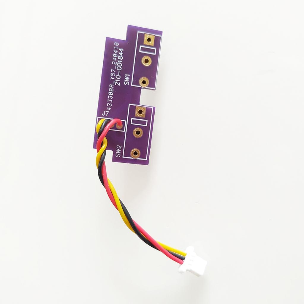 Hot Swappable Mouse Board With Side And Main Buttons Circuit Board ...