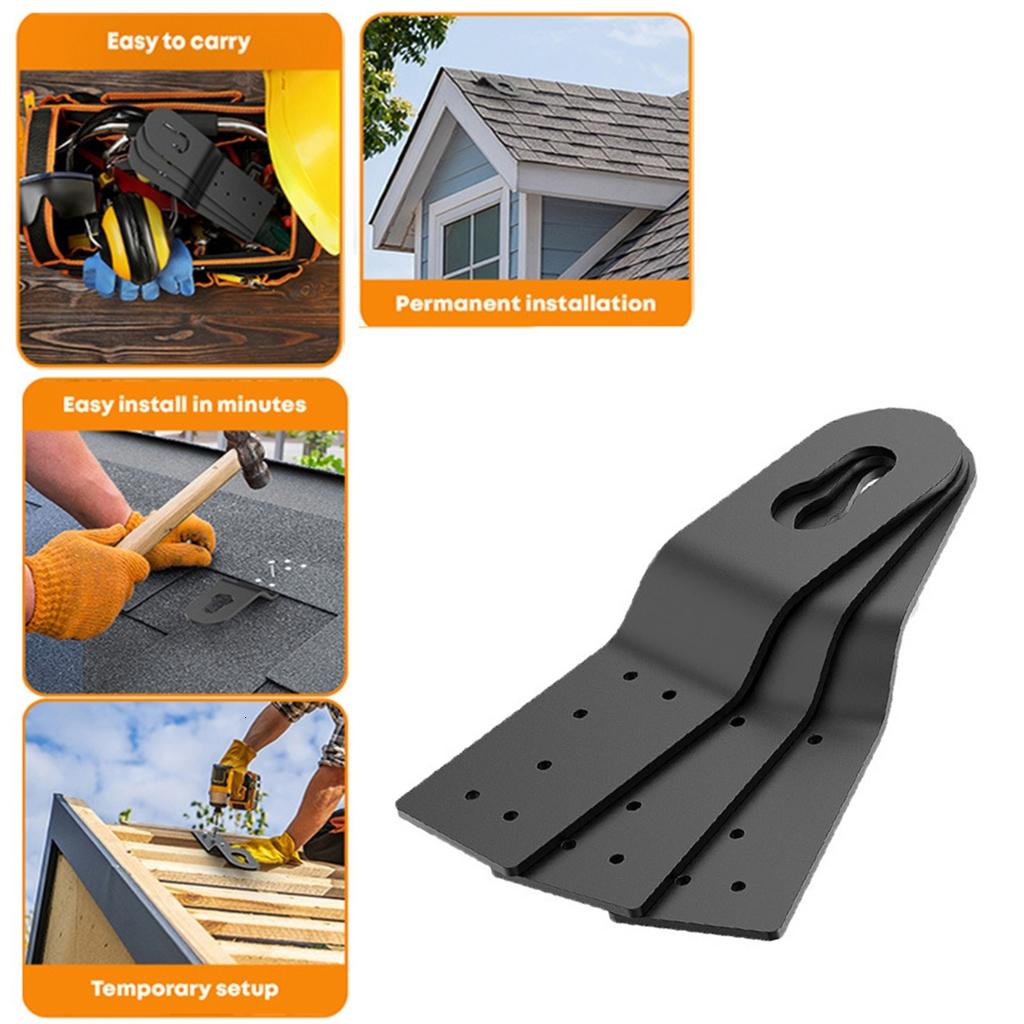 3Pcs Portable Roof Safety Anchors Reusable Roof Anchors Roofing Tool ...
