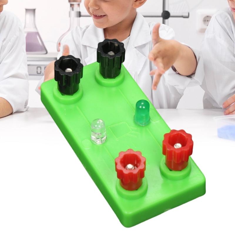 Interactive Light Emitting Diode Experiment Props STEM Physics Electric ...