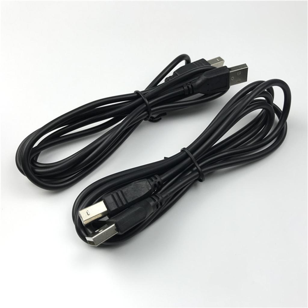 USB Printer Cable A Male to B Male for Easy Connection to Computers and ...