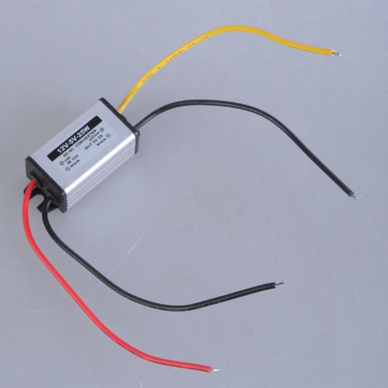 Buckk Converters 12V to 5V Step Down Voltages Stabilizers Regulator ...