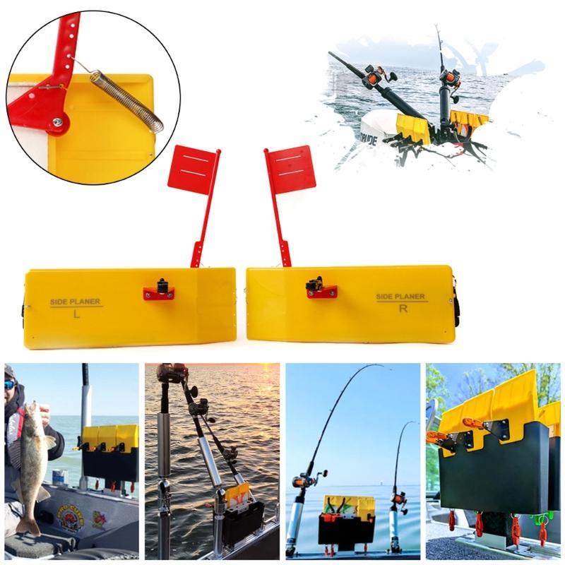 Water Sports Equipment,Fishing Planer Board Adjustable Trolling Push ...