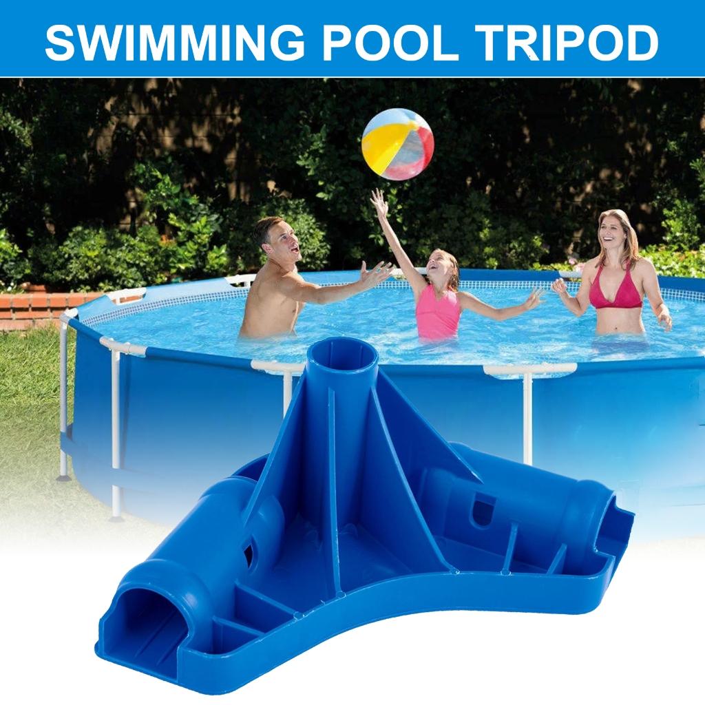 Pool Frame Corner Bracket Easy Installation ABS Support Pool Frame ...