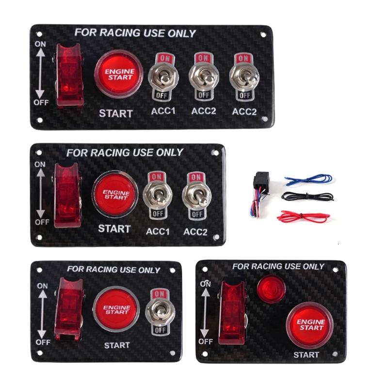 Competitive Car Ignition Switch Panel with Relays Wiring Harness, Start ...