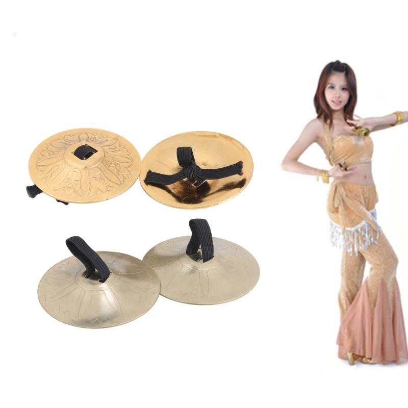 Small Finger Cymbals Belly Dancing Cymbals Dancing Accessory for Kids ...