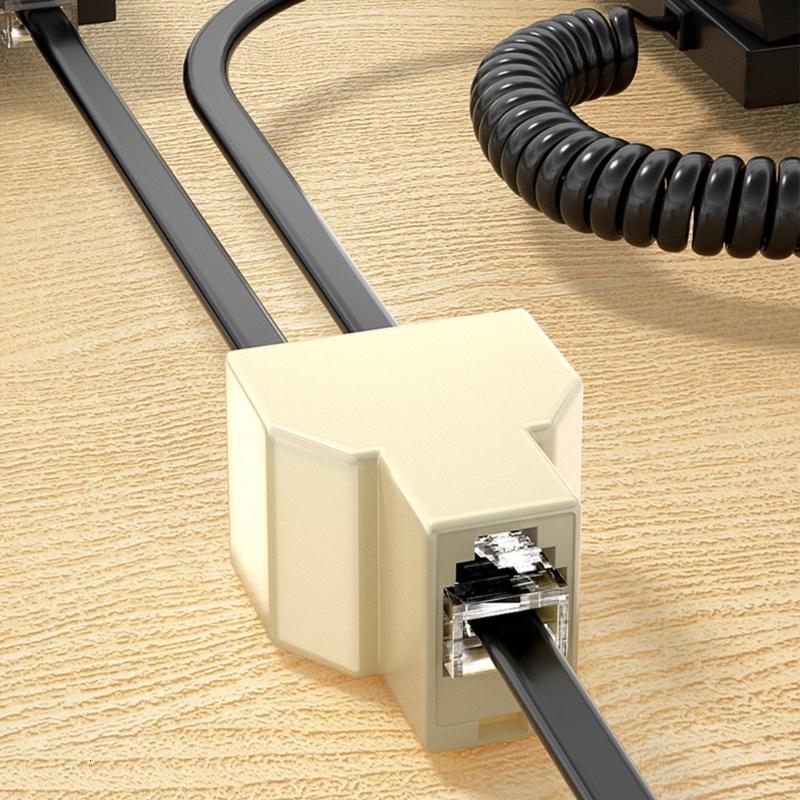 Compactly RJ11 Splitter Phone Line Splitter For Connecting Two ...
