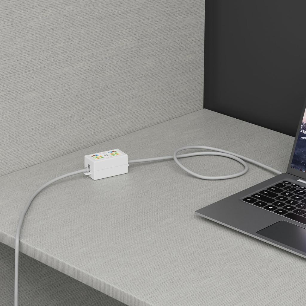 Cat6 RJ45 Inline Junction Box For Easy Ethernet Networking Cable ...