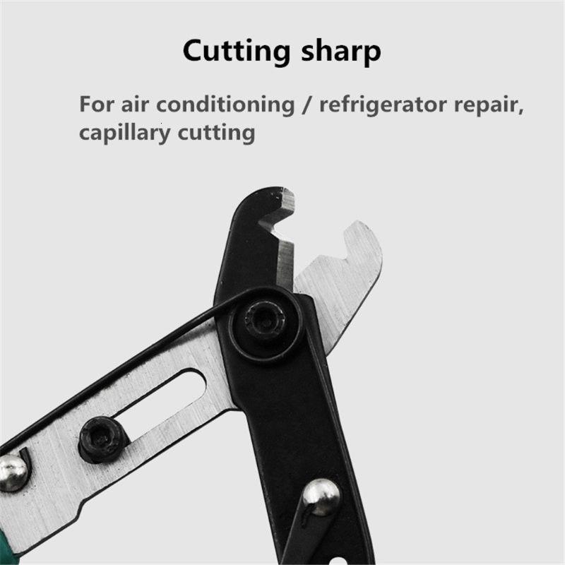 Upgraded Capillary Tube Cutter Wire Cutting Pliers Refrigeration Tools ...