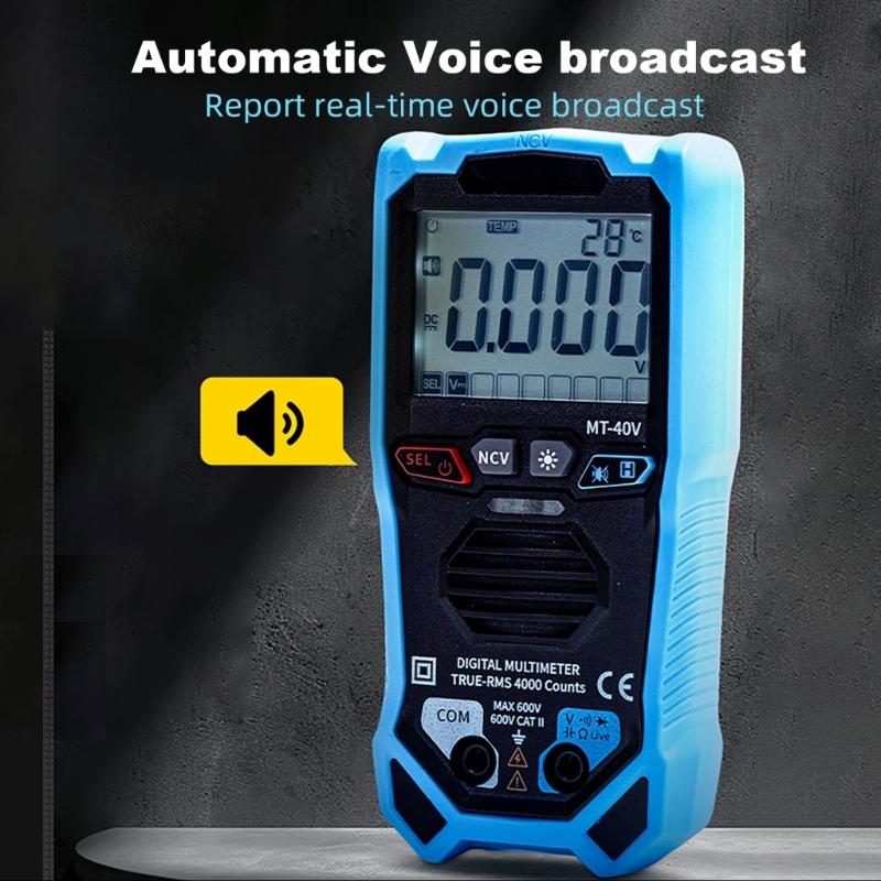 Digital Multimeter Voltmeter Electrical Continuity Tester for Accurate ...