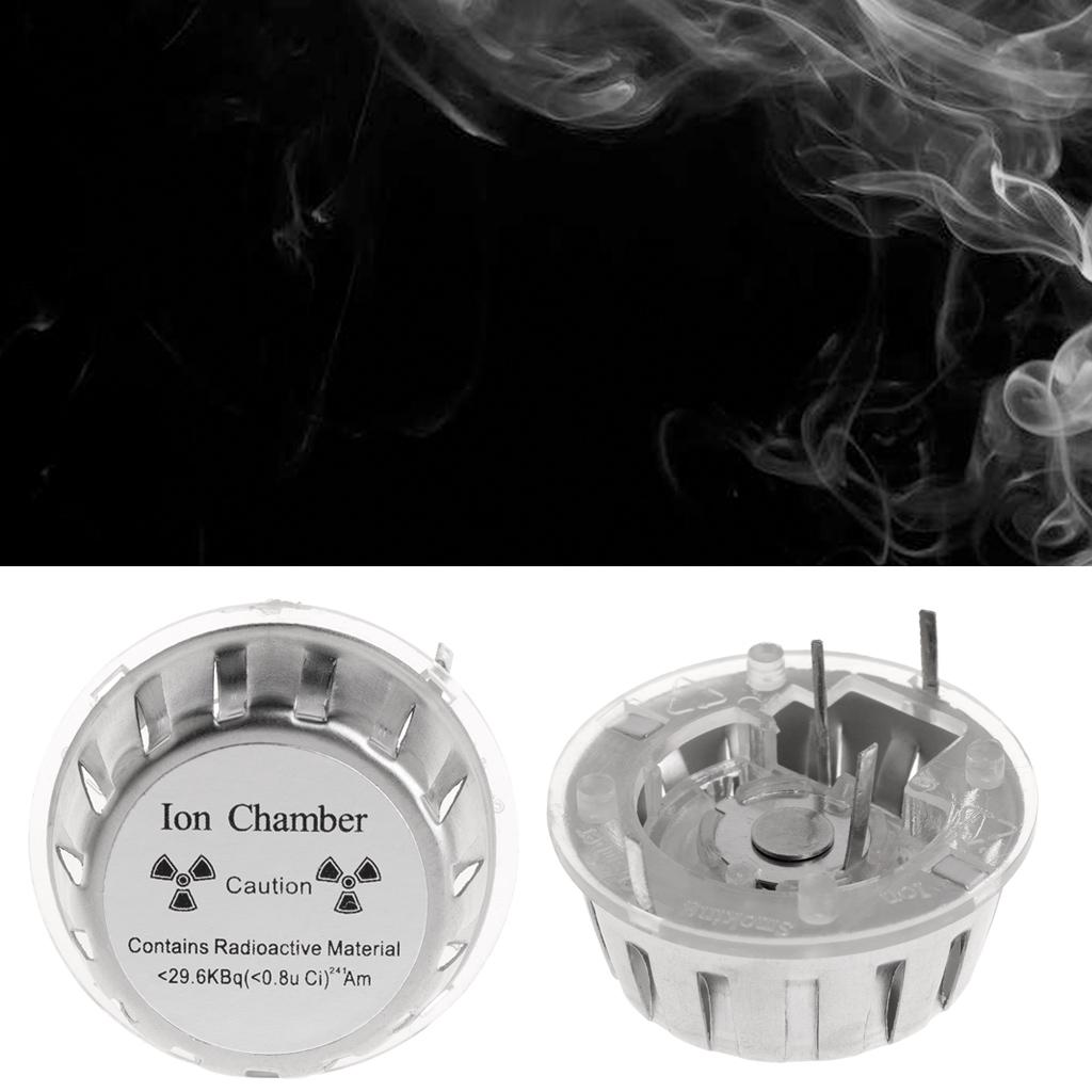 Carbon Monoxide Alarm Smoke Fire Detectors CO Smart Sensor Ion Chamber ...