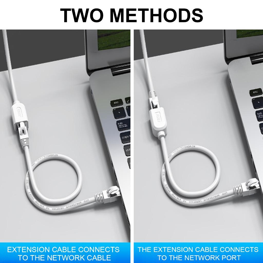 Ethernet Extension Cable Cat6 LAN Cable Extender Cat6 RJ45 Networking ...
