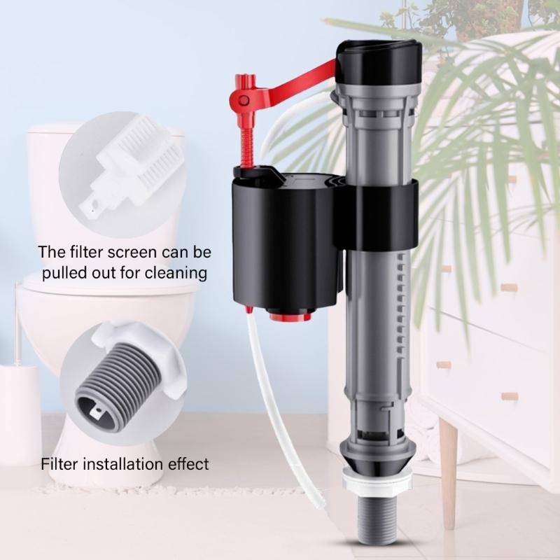 Toilet Cistern Inlet Valves Replacement Universals Toilet Water Tanks ...